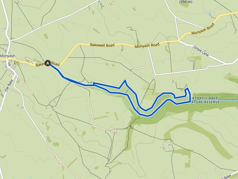 Monyash - Lathkill Dale - Walk | Wanderung | Komoot